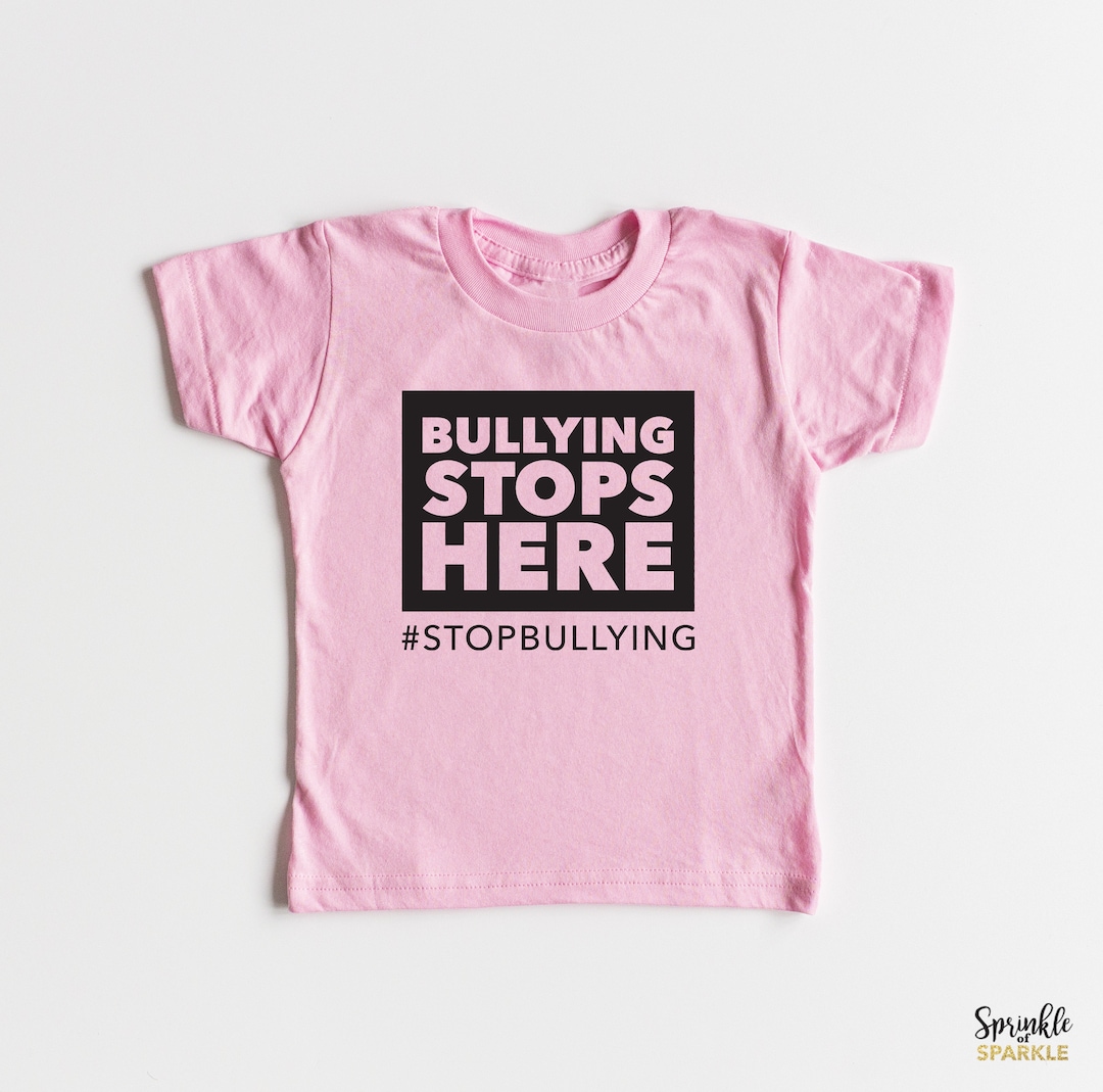 Pink Shirt Day Anti Bullying - Bullying Stops Here #stopbullying ...