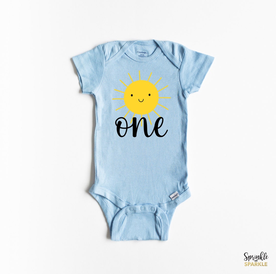 One Sun on Blue Sky - You Are My Sunshine Sonshine First Birthday ...