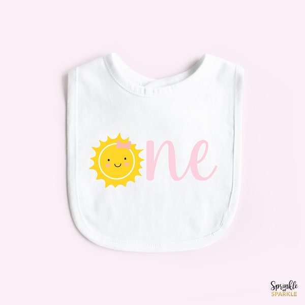 First Birthday Bib Girl - Etsy