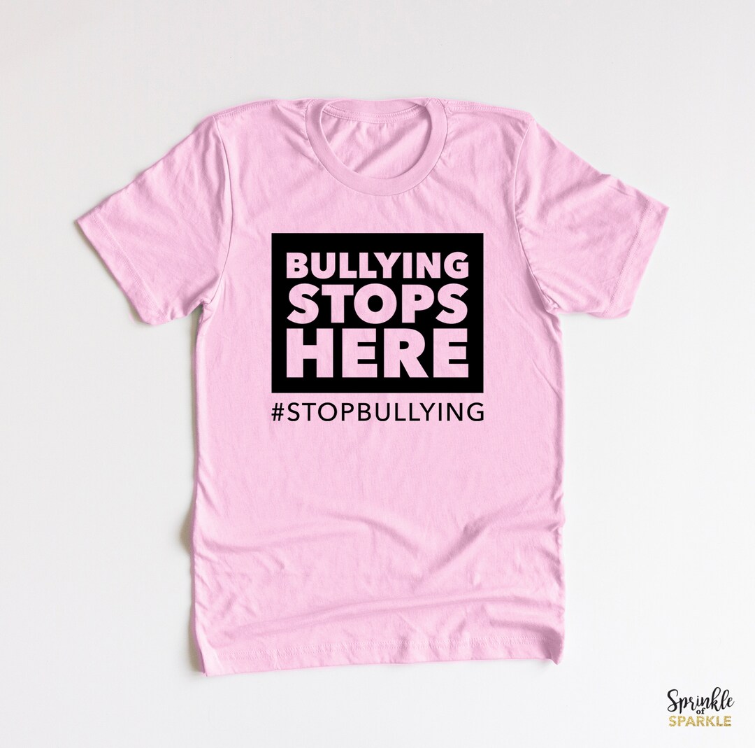 Pink Shirt Day Anti Bullying - Bullying Stops Here #stopbullying ...