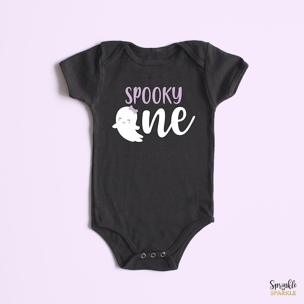 First Birthday Spooky One Outfit - Etsy