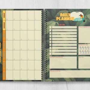 Tropical Themed Bundle Pack Daily, Weekly and Monthly - Etsy