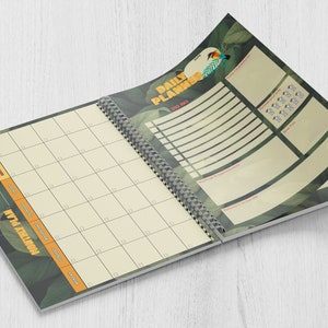 Tropical Themed Bundle Pack Daily, Weekly and Monthly - Etsy