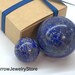 Genuine Lapis Lazuli Crystal Sphere Ball Polished Lapis Gemstone Sphere ...