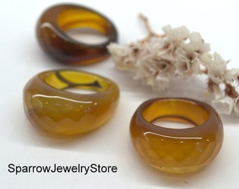 Honey Agate Stone - Etsy