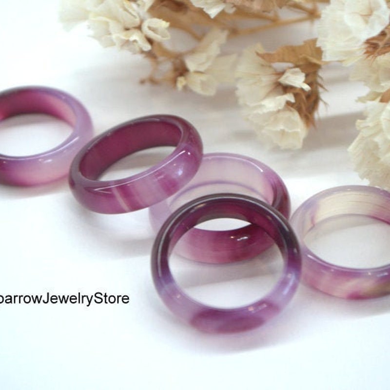 Fuchsia Ring - Etsy