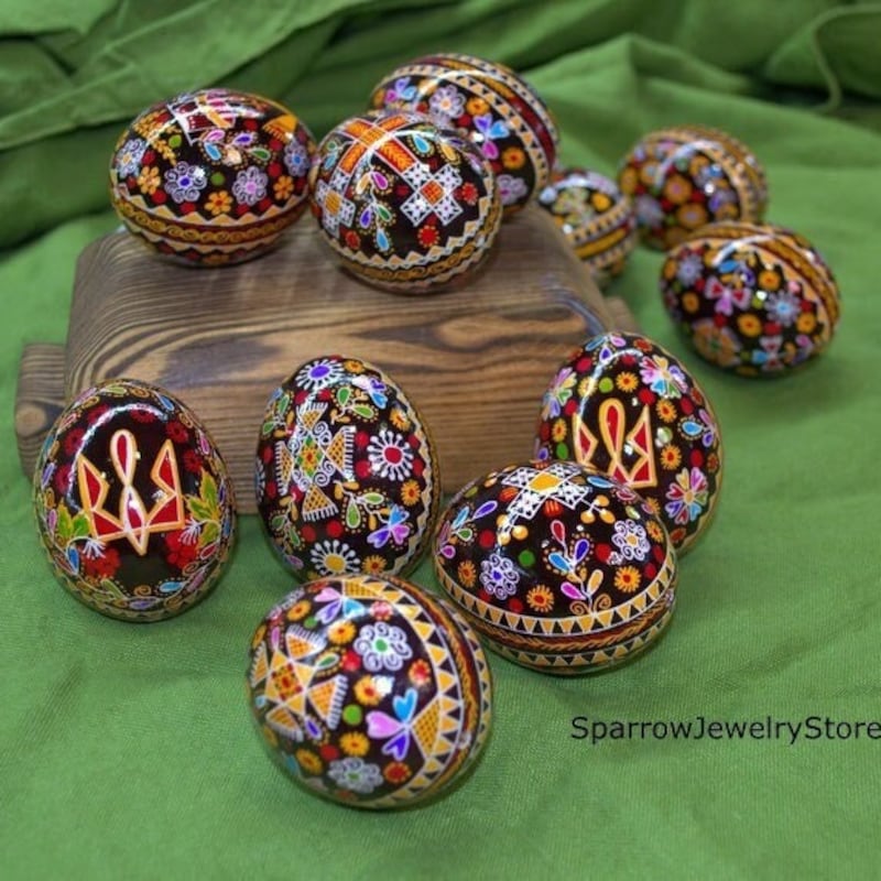 Ukrainian Easter Egg - Etsy
