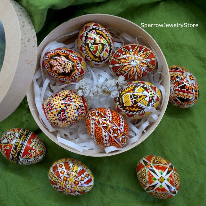 Egg Pysanky - Etsy