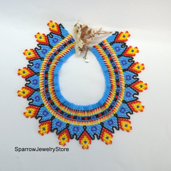 Native America Beaded Indian Jewelry - Etsy