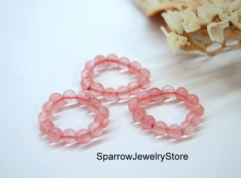 Genuine Pink Tourmaline Ring Band Natural Tourmaline Jewelry - Etsy