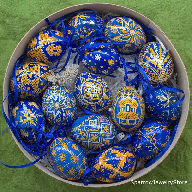 Pysanka - Etsy