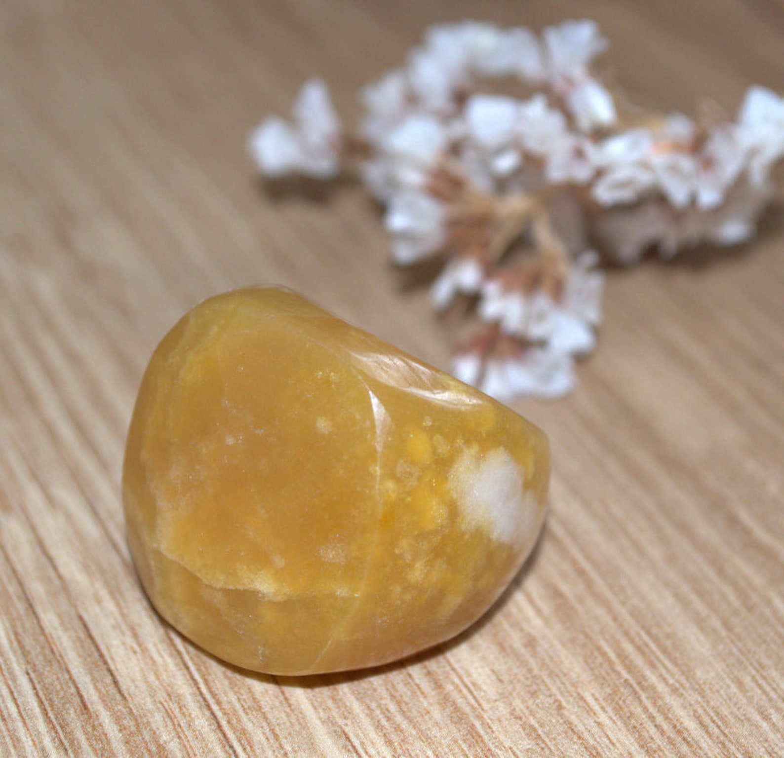 Natural Honey Yellow Jade Ring Band Solid Gemstone Band Carved - Etsy