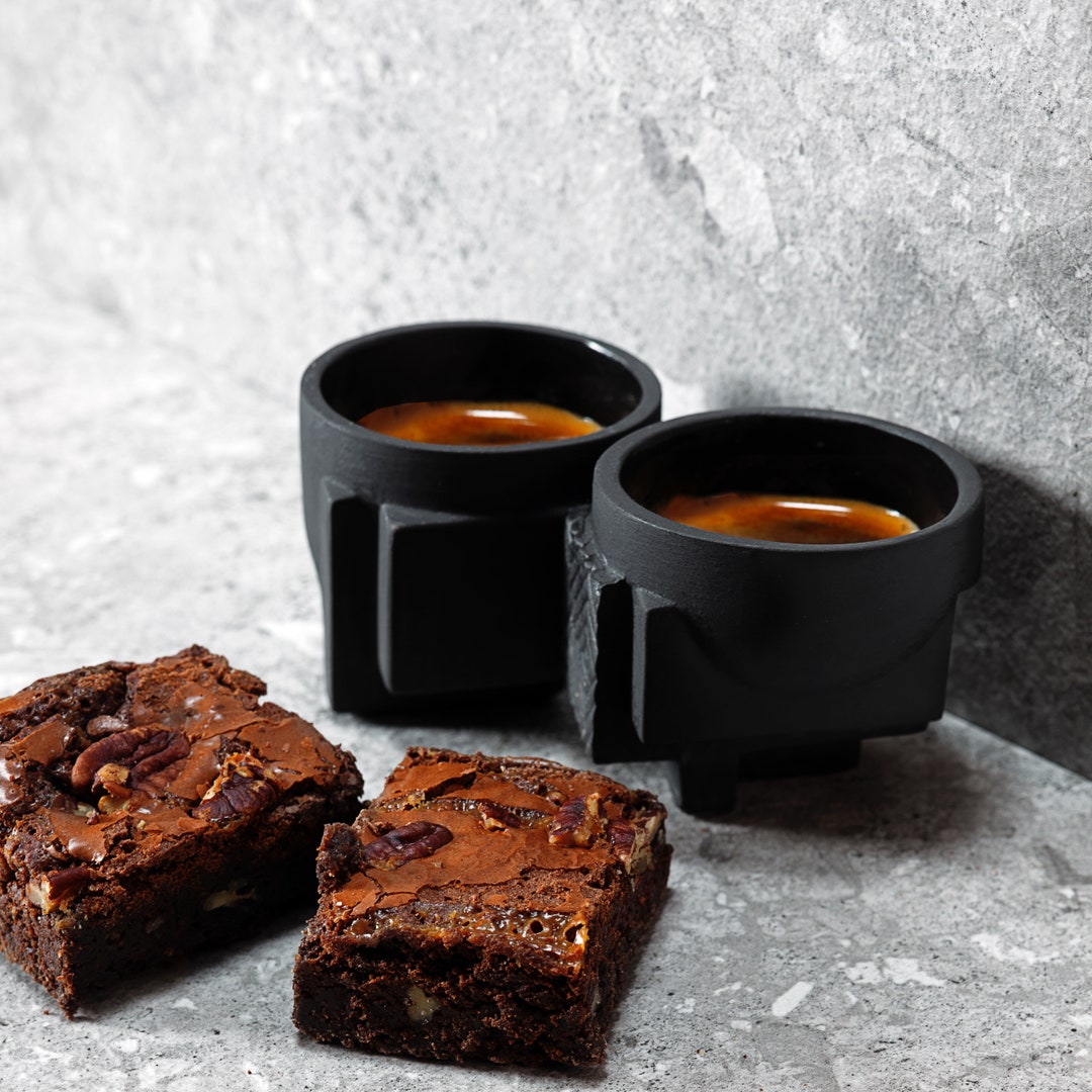 Arko 1, Black Velvet Espresso Coffee Cup, for Him, for Her, Espresso ...