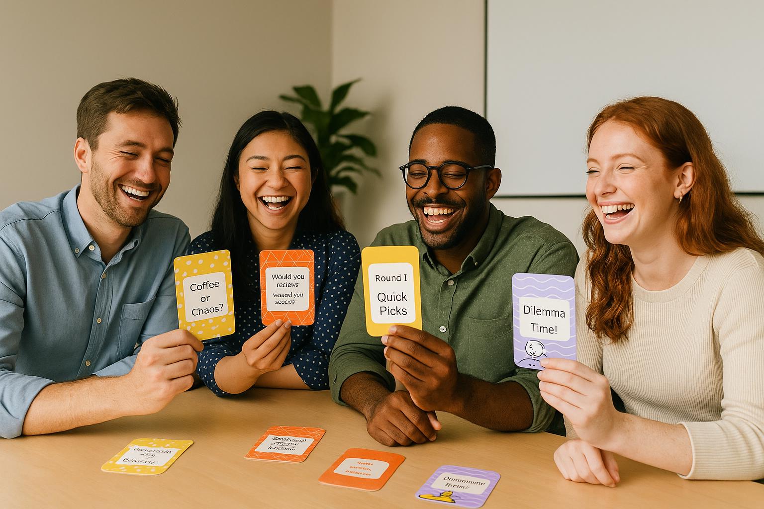 Team Vibes: the Ultimate Digital Team-building Game for Work ...