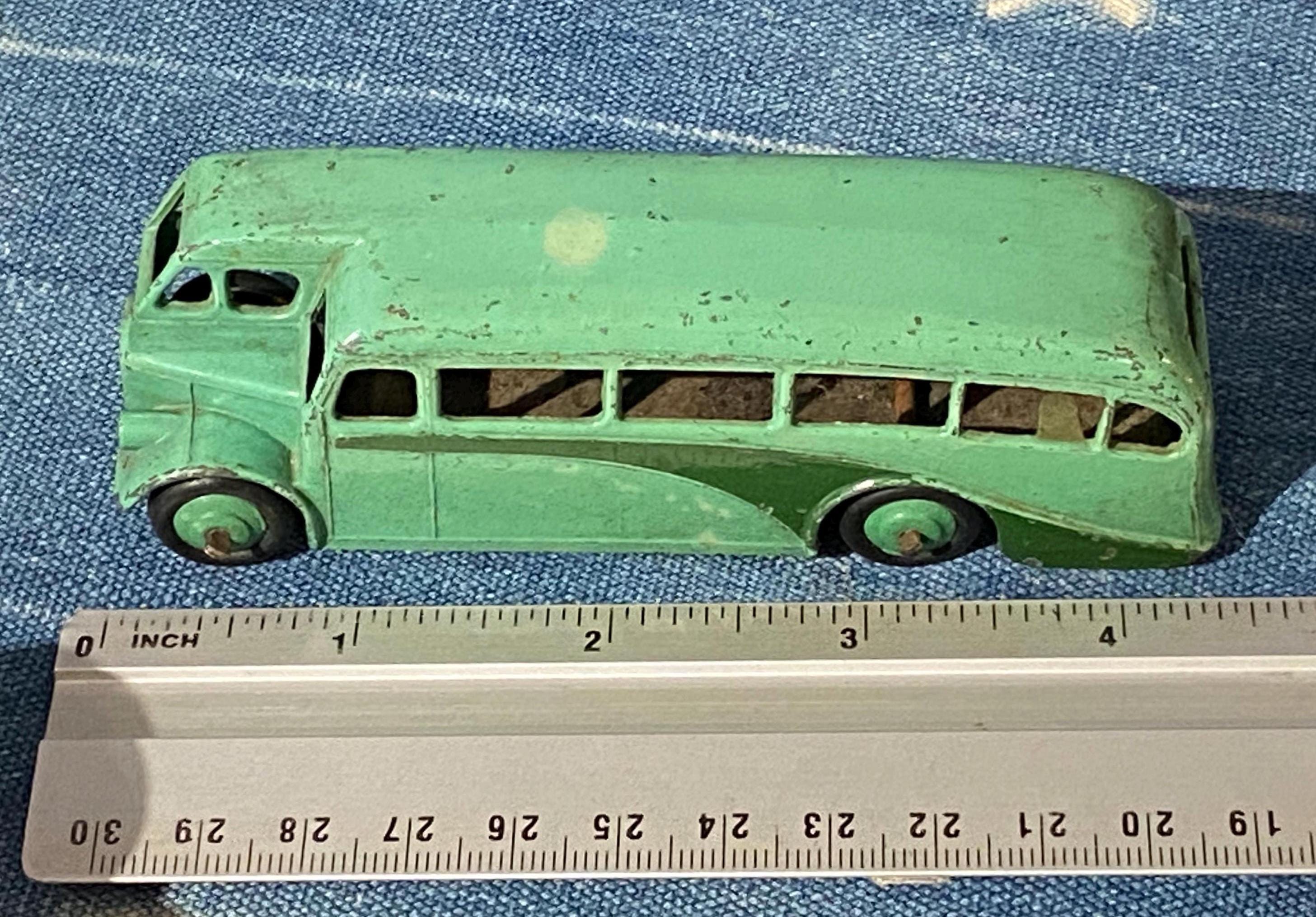 Vintage Dinky Diecast Bus, 29E Half Cab, Green Toy - Etsy