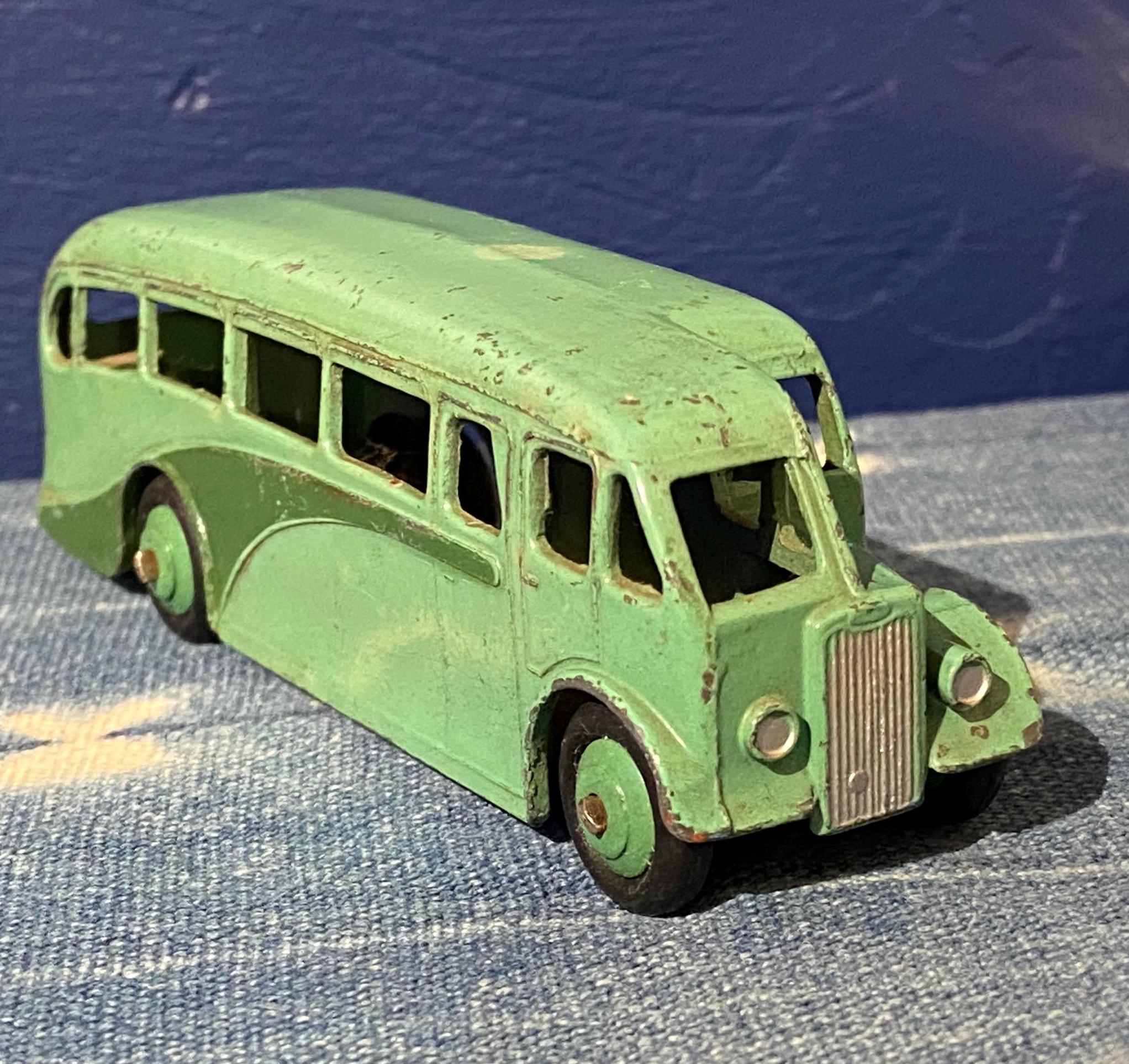 Vintage Dinky Diecast Bus, 29E Half Cab, Green Toy - Etsy