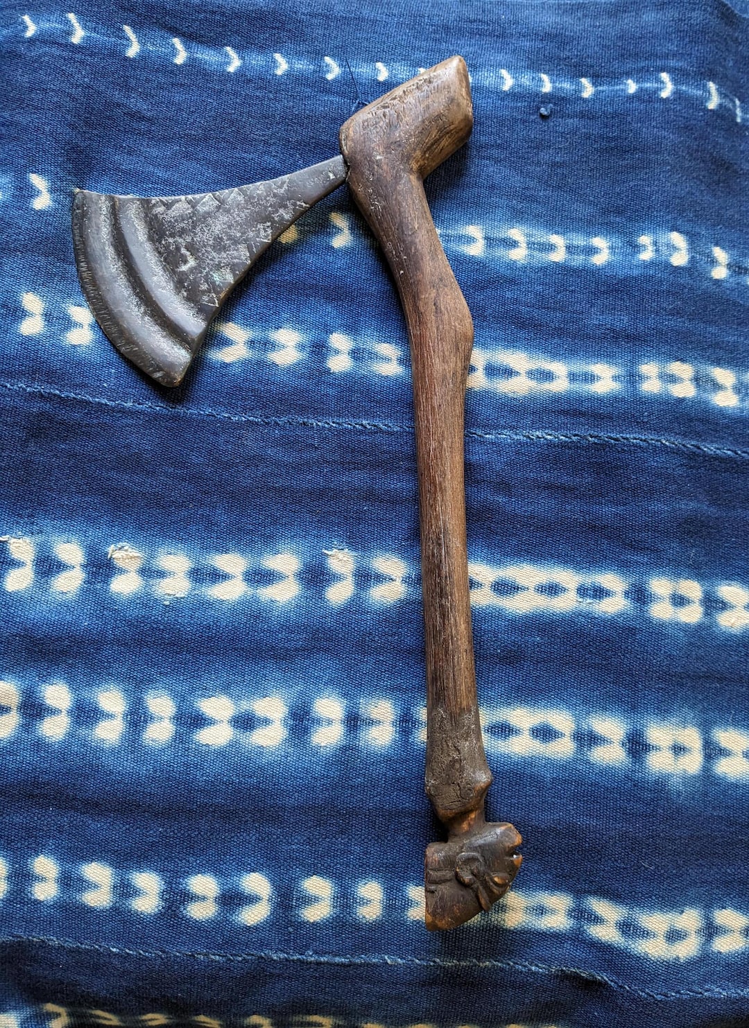 Luba Ceremonial Axe From the Democratic Republic of the Congo. - Etsy