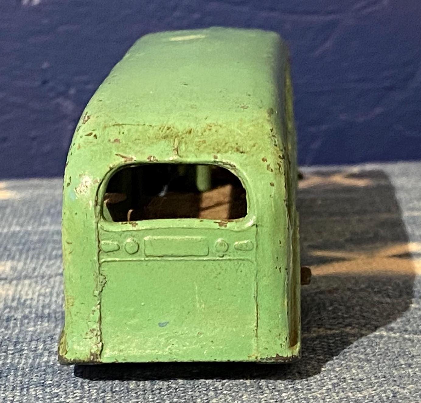 Vintage Dinky Diecast Bus, 29E Half Cab, Green Toy - Etsy