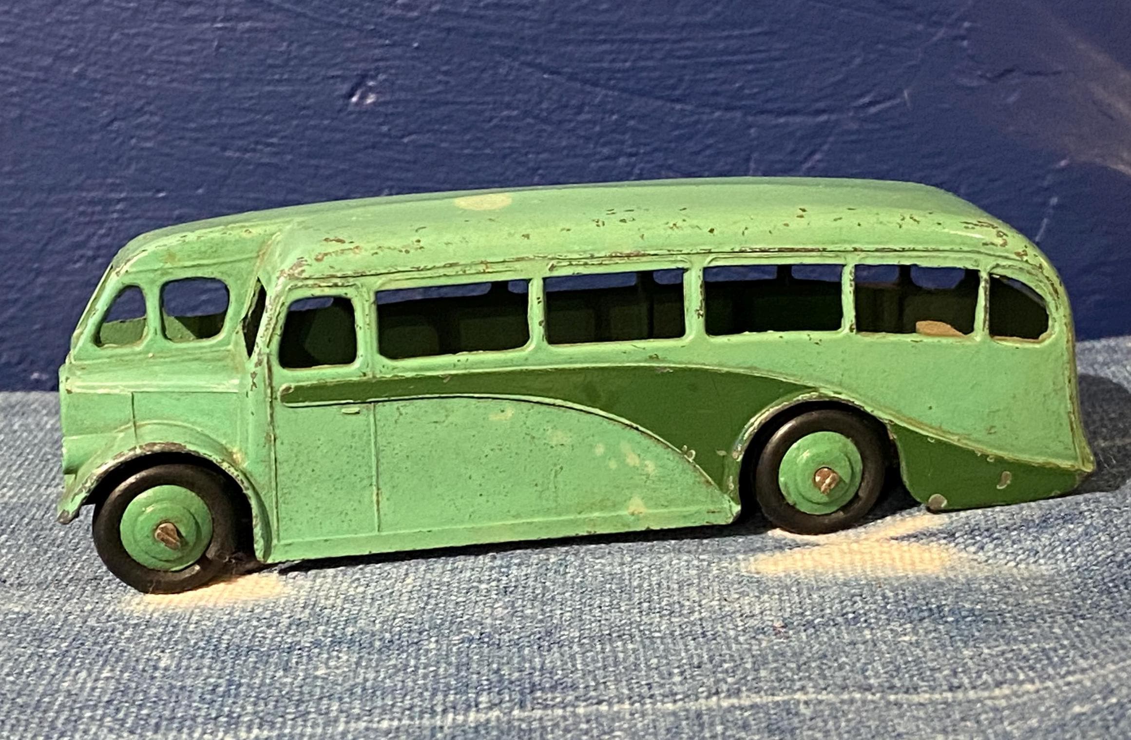 Vintage Dinky Diecast Bus, 29E Half Cab, Green Toy - Etsy