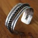 NORTH AFRICAN SILVER Bangle With Plaited Rope Design, Cuff / Bracelet ...