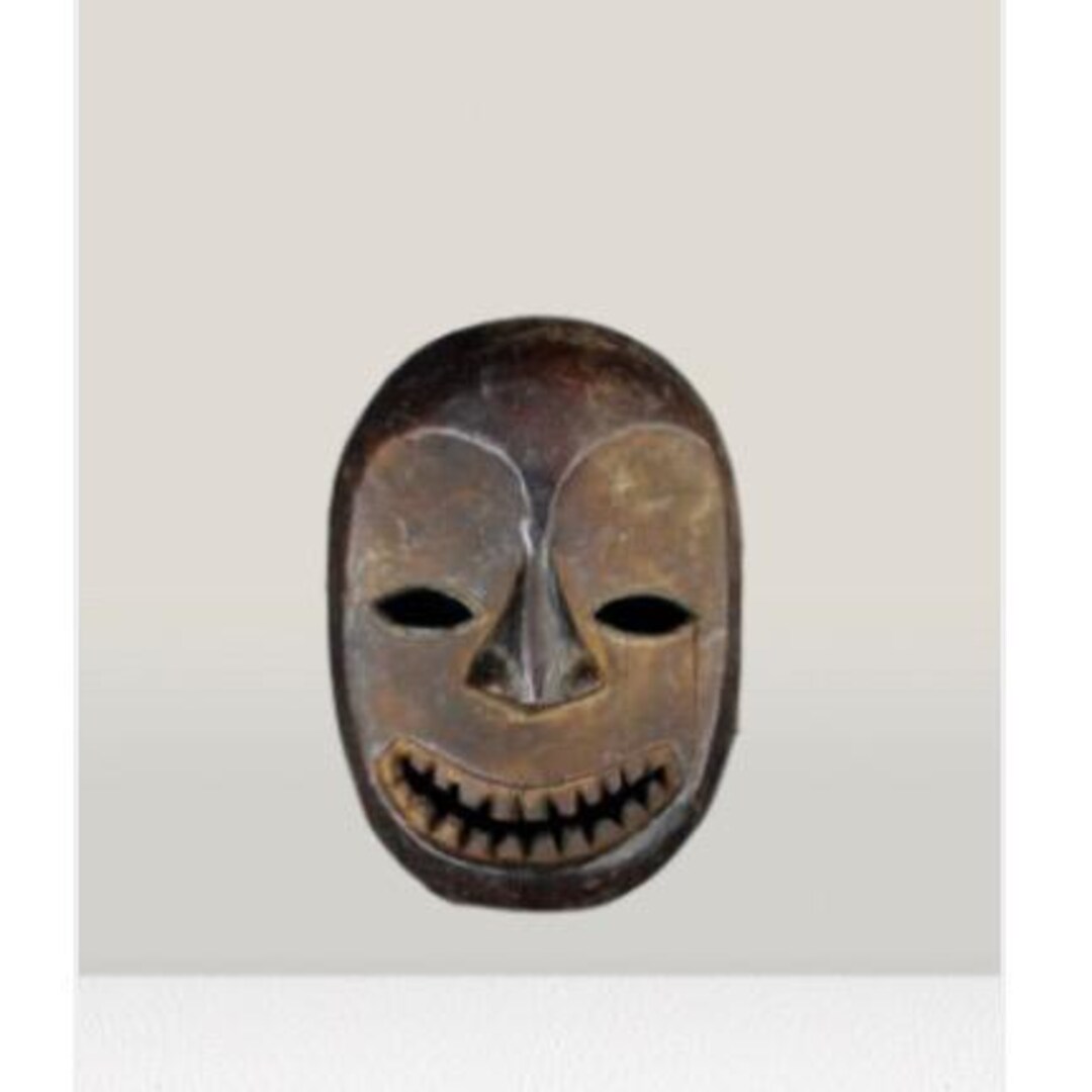 Hemba Tribe , Wooden Monkey Mask , African Mask , Ethnographic , Mask ...