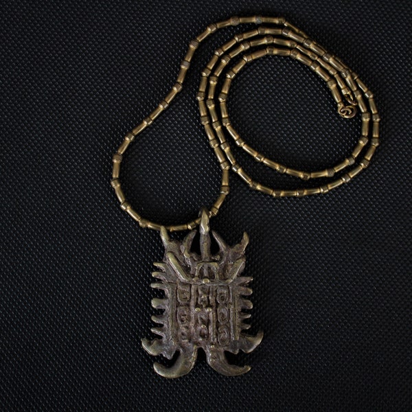 Bronze Amulet - Etsy