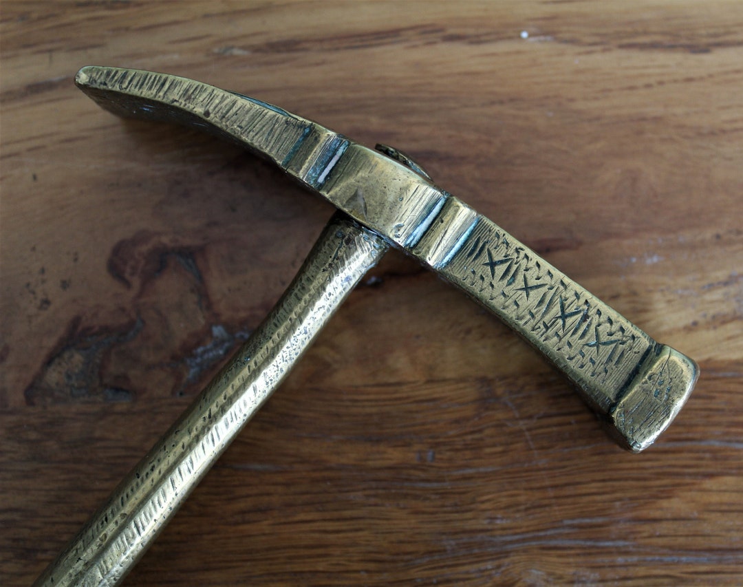 TUAREG SUGAR HAMMER, Salt Hammer, Bronze Handmade Tool From the Sahara ...