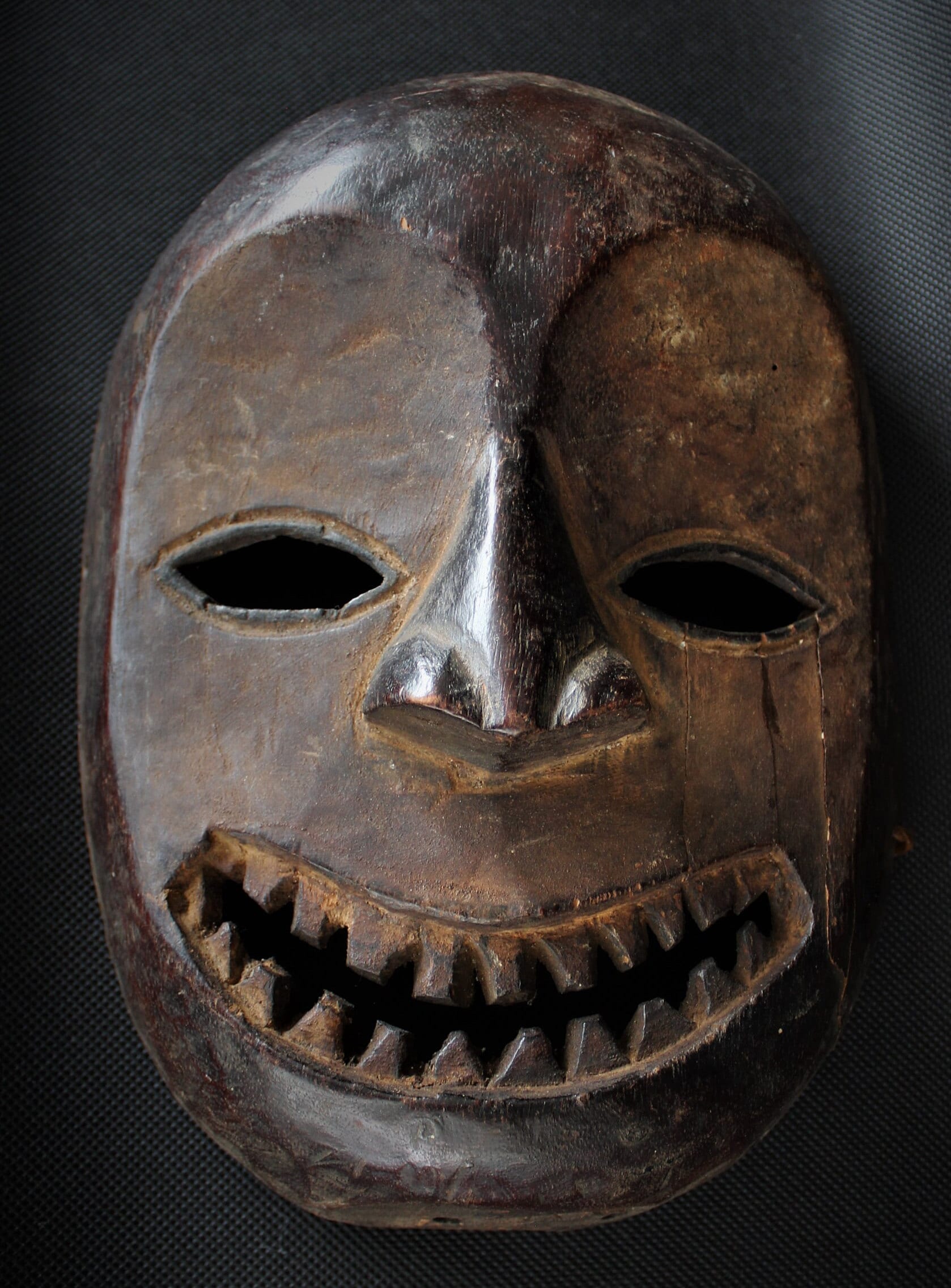 Hemba Tribe , Wooden Monkey Mask , African Mask , Ethnographic , Mask ...