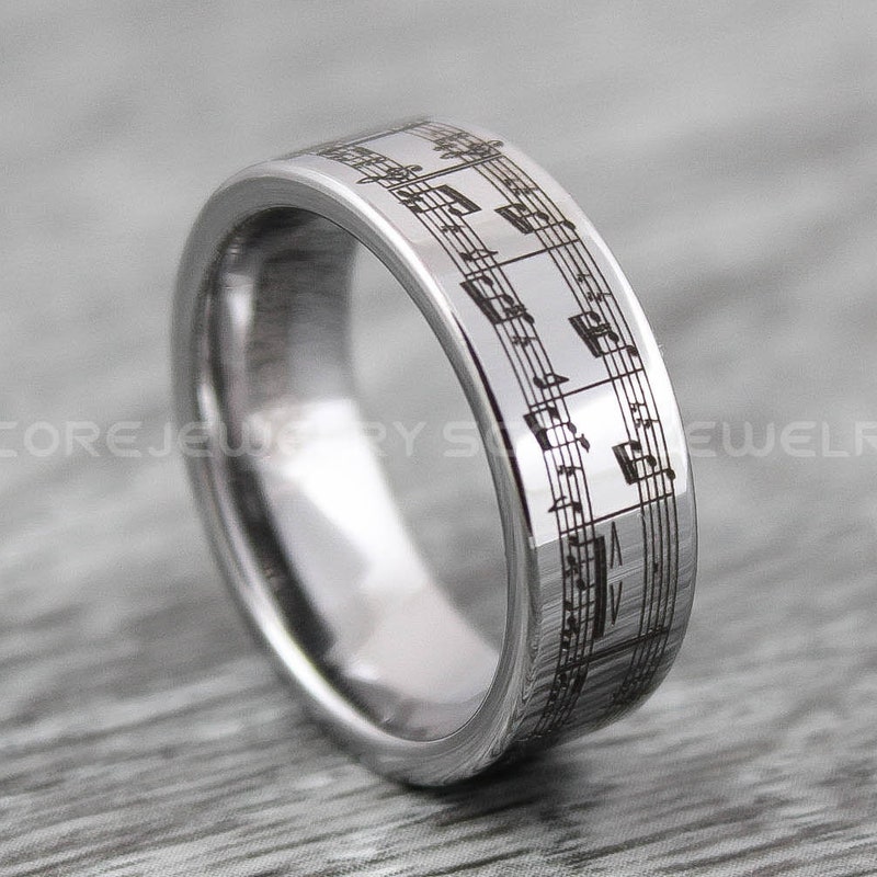 Music Ring - Etsy