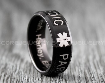 Paramedic Ring - Etsy