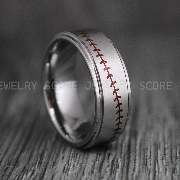 Baseball Ring - Etsy