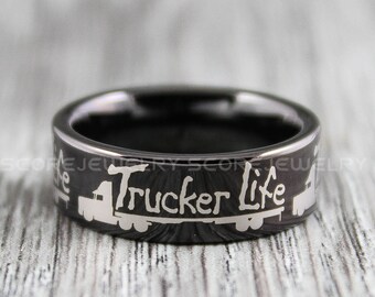 Truck Driver Jewelry | Etsy