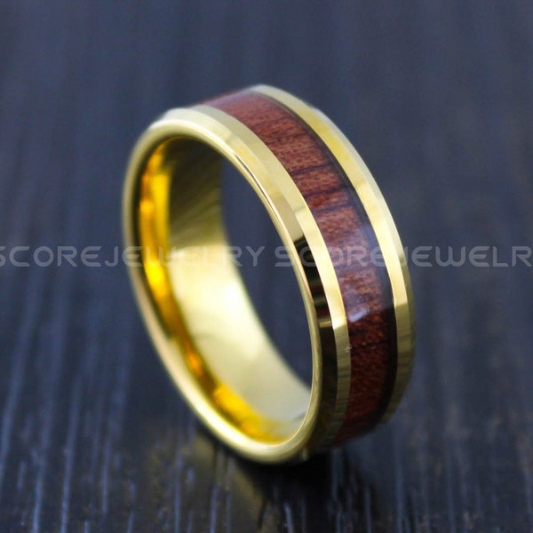 Redwood Ring - Etsy