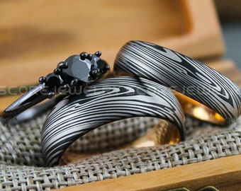 Steel Wedding Ring - Etsy