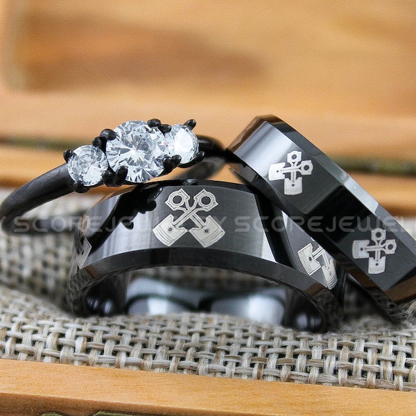 Mechanic Ring - Etsy