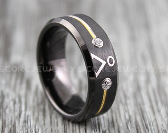 Stargate Wedding Ring - Etsy