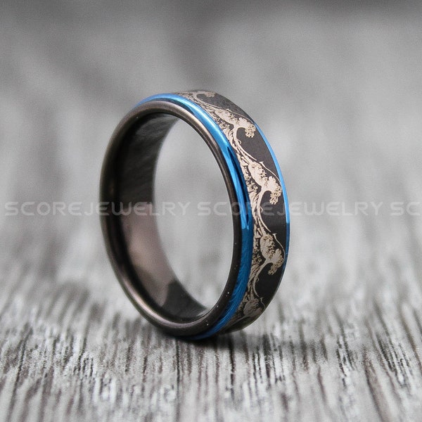 Wave Ring - Etsy