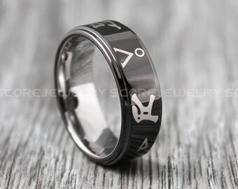 Stargate Wedding Ring - Etsy