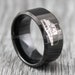 Truck Ring, Trucker Ring, Truck Driver Ring, 12mm Black Tungsten Band ...