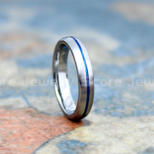 4mm Wedding Band - Etsy