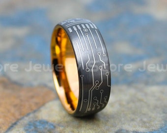 Engineer Ring | Etsy