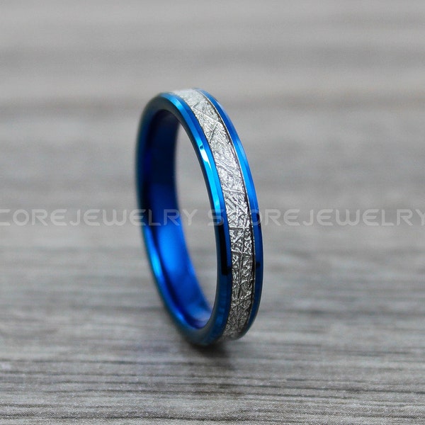 Blue Wedding Bands - Etsy