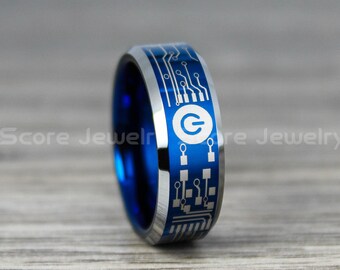 Power Button Ring - Etsy