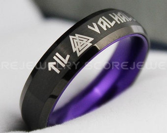 Til Valhalla Ring | Etsy