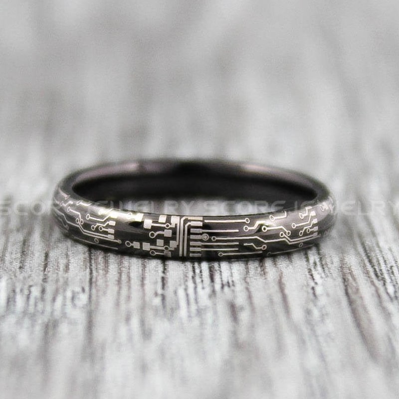 Physics Engagement Ring - Etsy