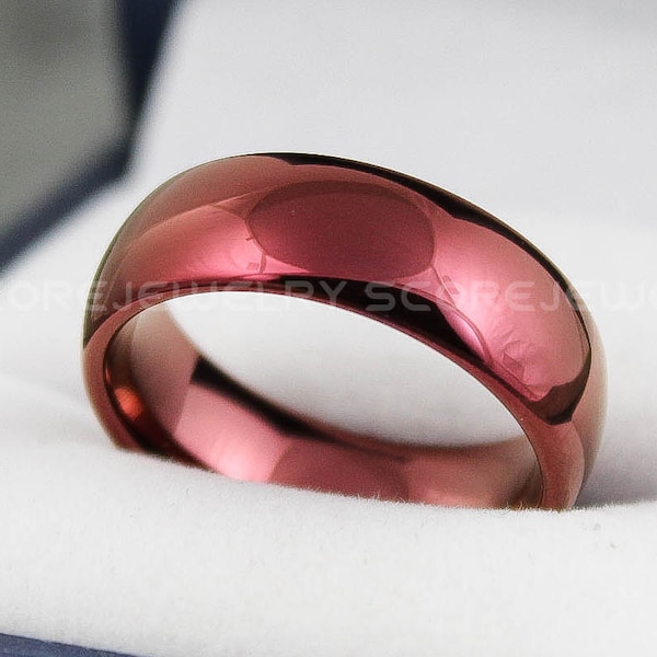 Red Tungsten - Etsy