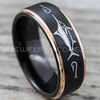Tuna Fish Titanium Ring - Etsy