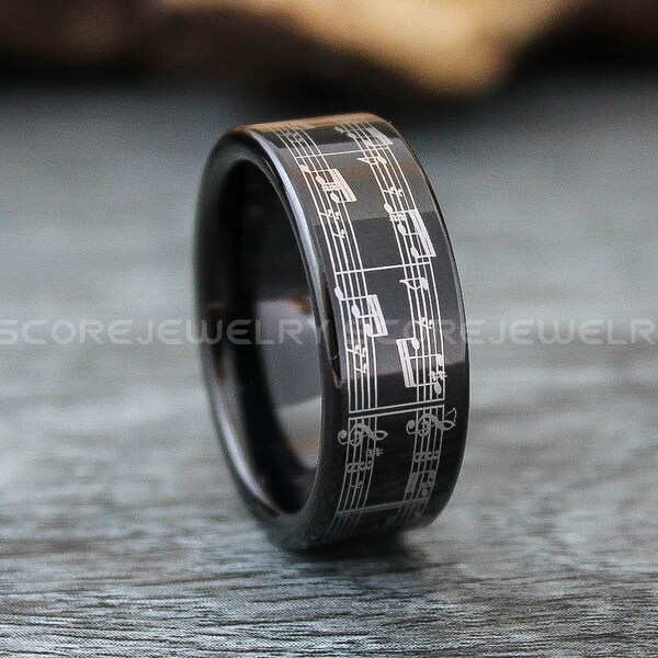Music Ring - Etsy