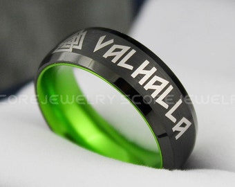 Til Valhalla Ring - Etsy