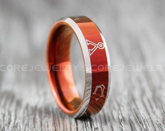 Stargate Wedding Ring - Etsy
